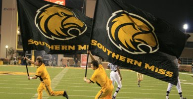 The Mustard Buzzard: Southern Miss and... Basketball?