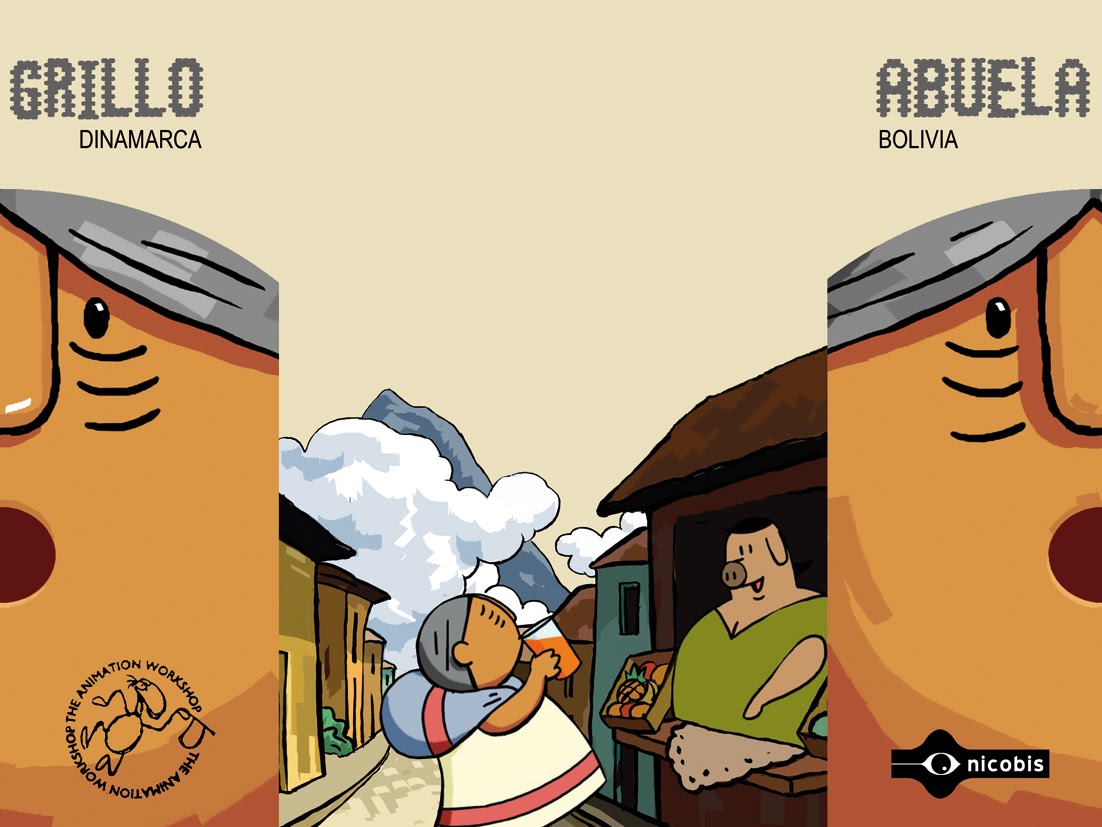 El proceso de la Abuela Grillo: La Abuela Grillo se presenta en la ...