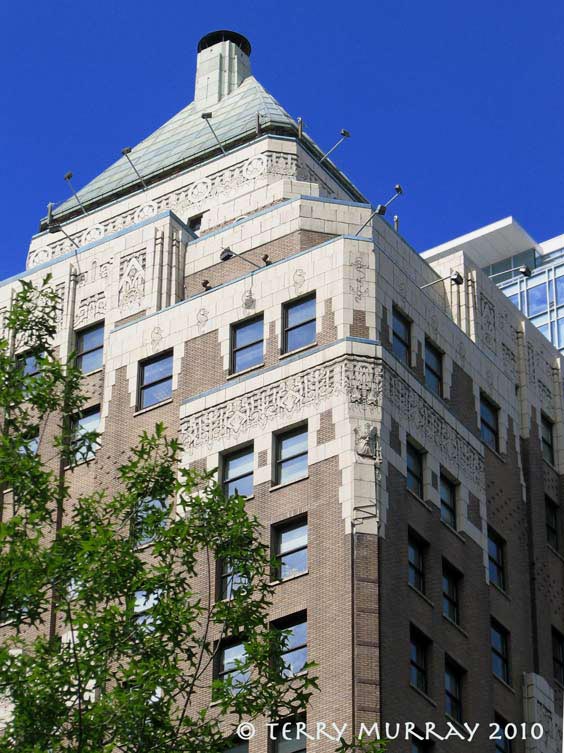Terry Murray: Marine Building, Vancouver (part 1)