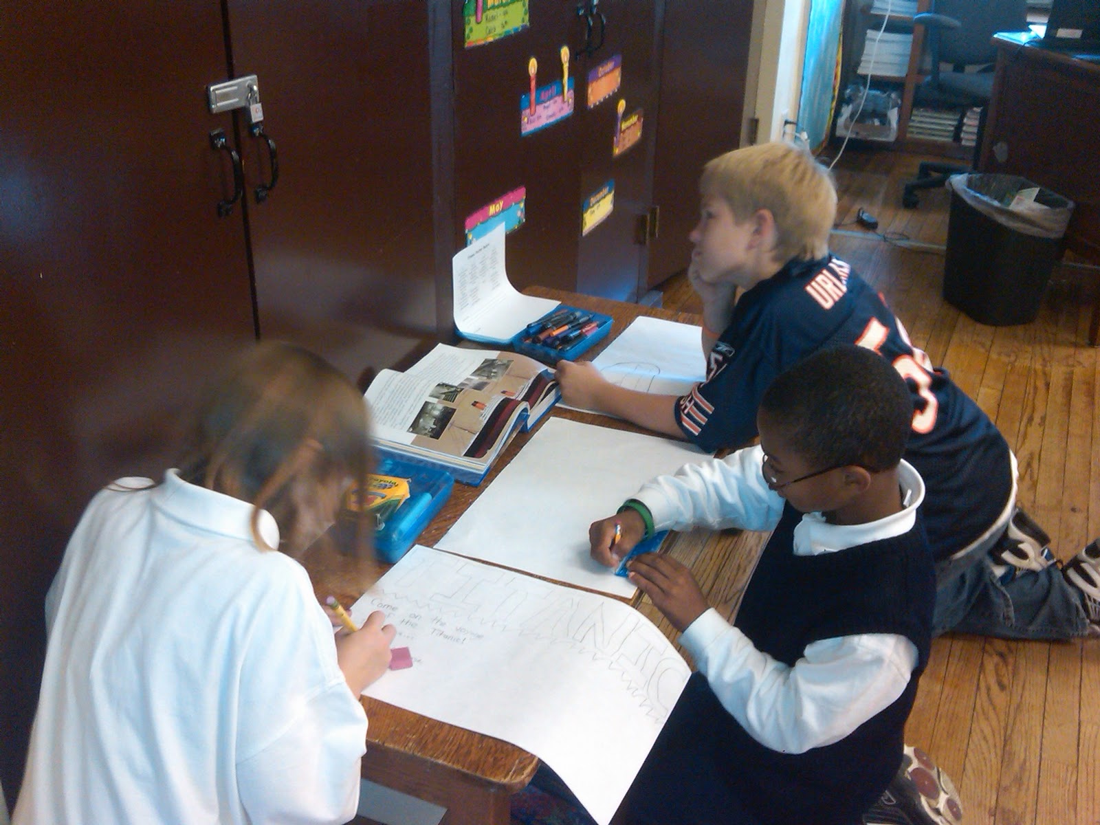 Ms. Phillips 4th Grade Class: Photo Gallery