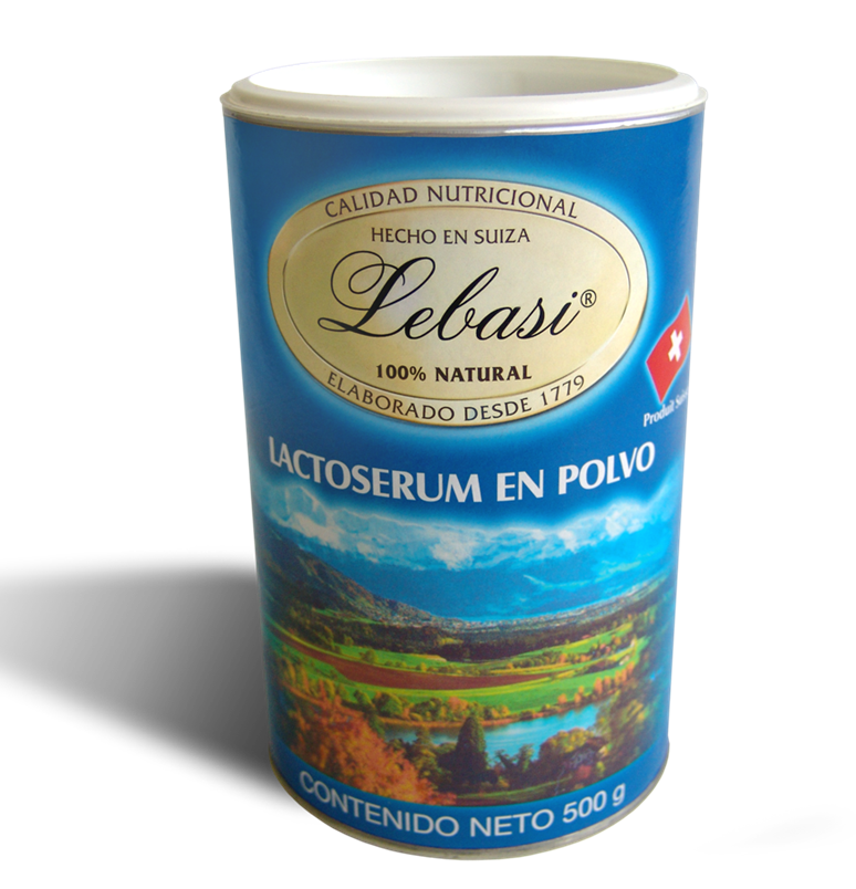 cuida tu cuerpo toma lebasi: Historia del Lactoserum