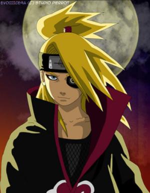 Last Hell: Personaje del Dia: Deidara