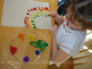 Moments of Mommyhood: Rr-Rainbow