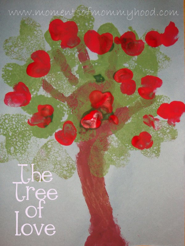 Moments of Mommyhood: The Tree of Love
