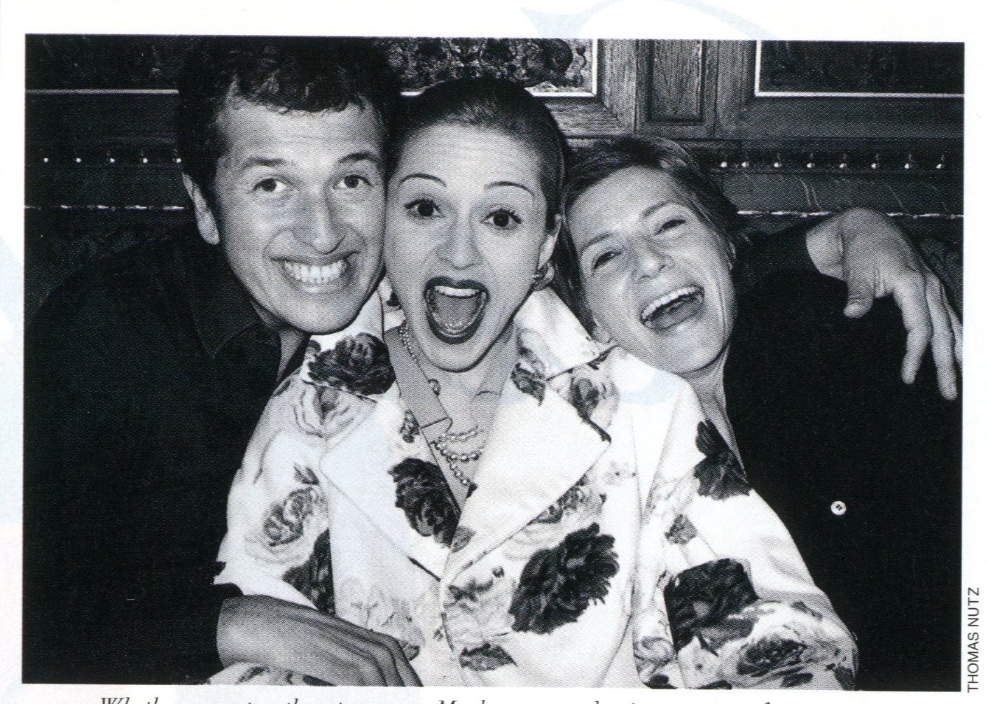 Pud Whacker's Madonna Scrapbook: Lori Goldstein, Mario Testino and ...