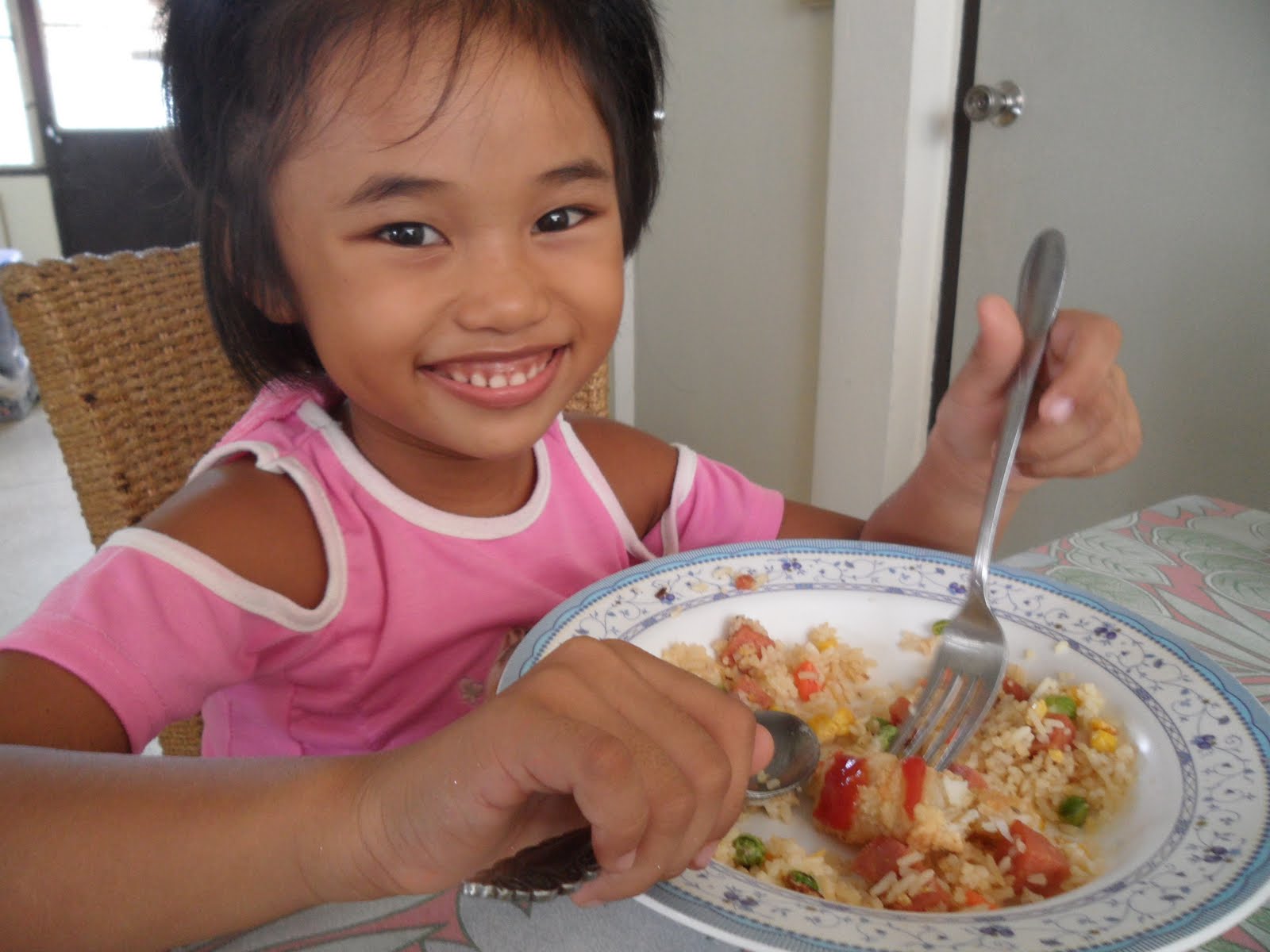 Precious Moments: Eating Properly