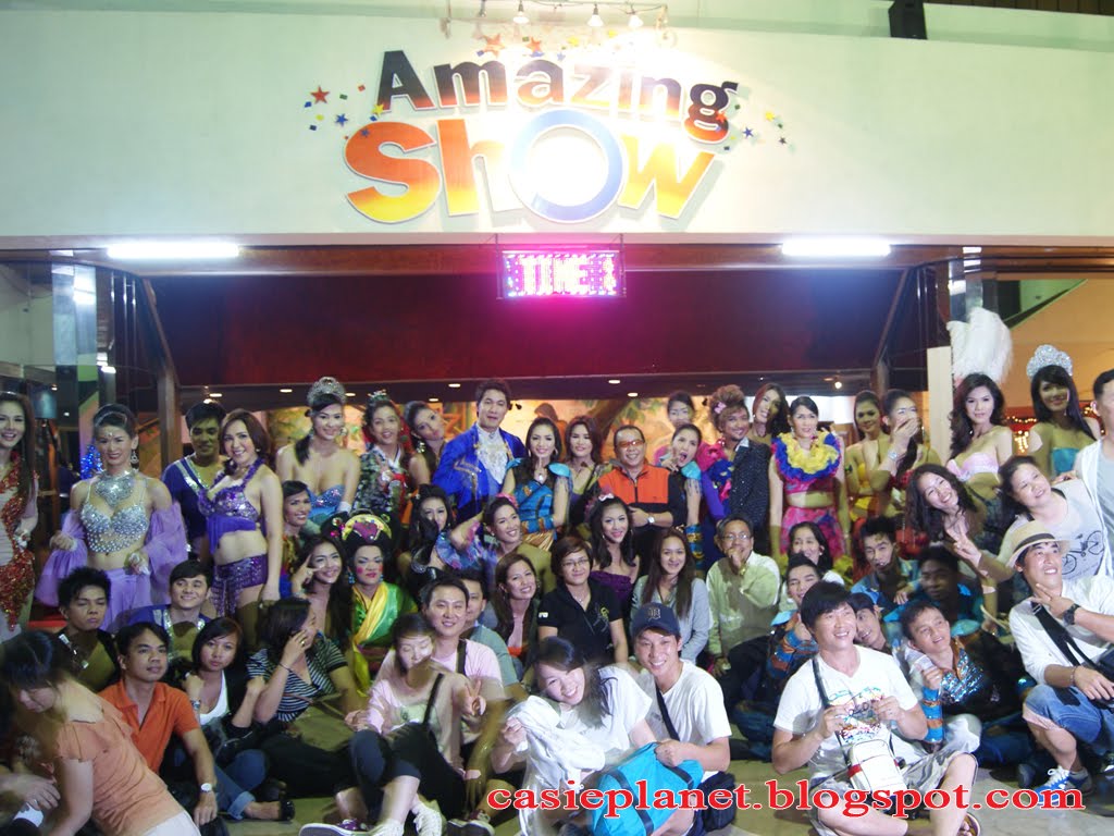 casieplanet: Amazing Show watched by Pasay's first family