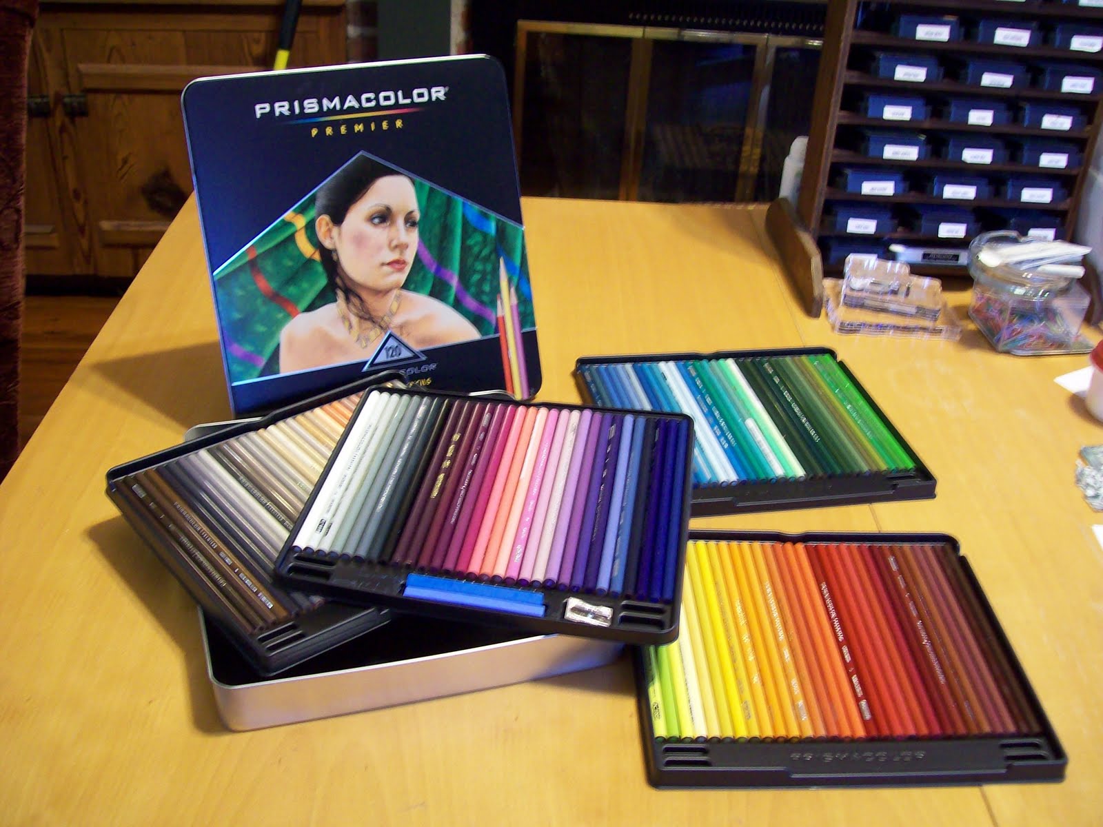 Dorcas Designs: Prismacolor Eye Candy