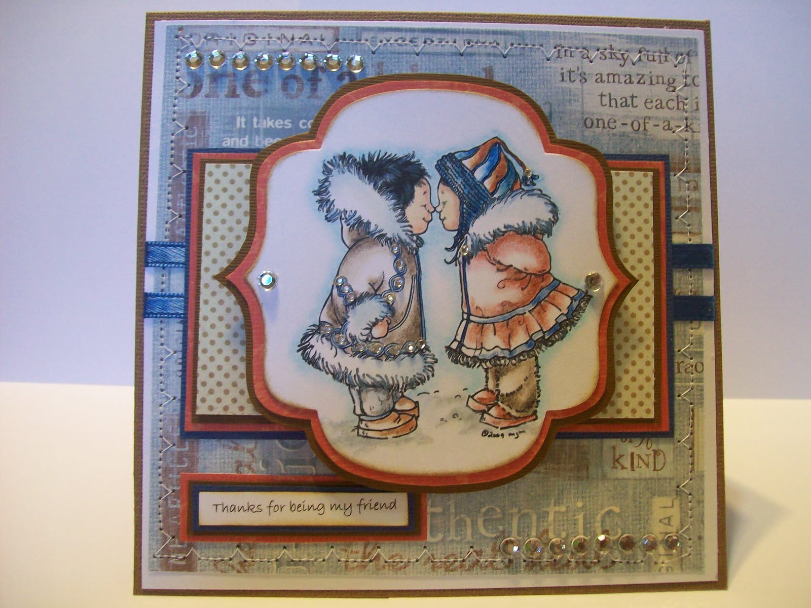 Dorcas Designs: Eskimo Kisses