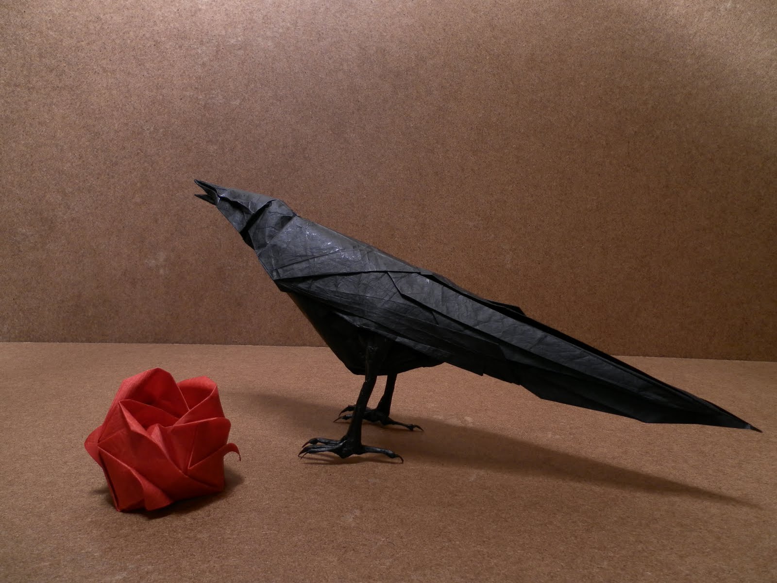 Mariano-Mi mundo el Origami: Cuervo