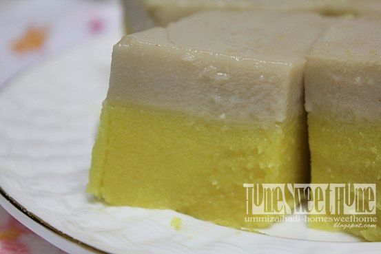 Home Sweet Home: Kuih Suji Lapis/Talam Suji