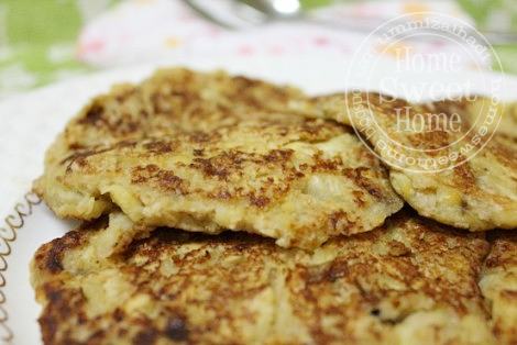 Home Sweet Home: Lempeng Pisang Oat