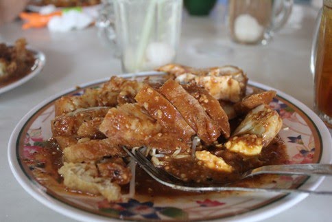 Home Sweet Home: JJCM - Rojak Ayam Paling Femes Di Kuantan