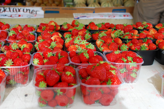 Nordic Nibbler: Norwegian Strawberries