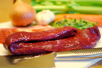 Nordic Nibbler: Reindeer Stew (Reinsdyrgryte) with Thyme Dumplings – Recipe