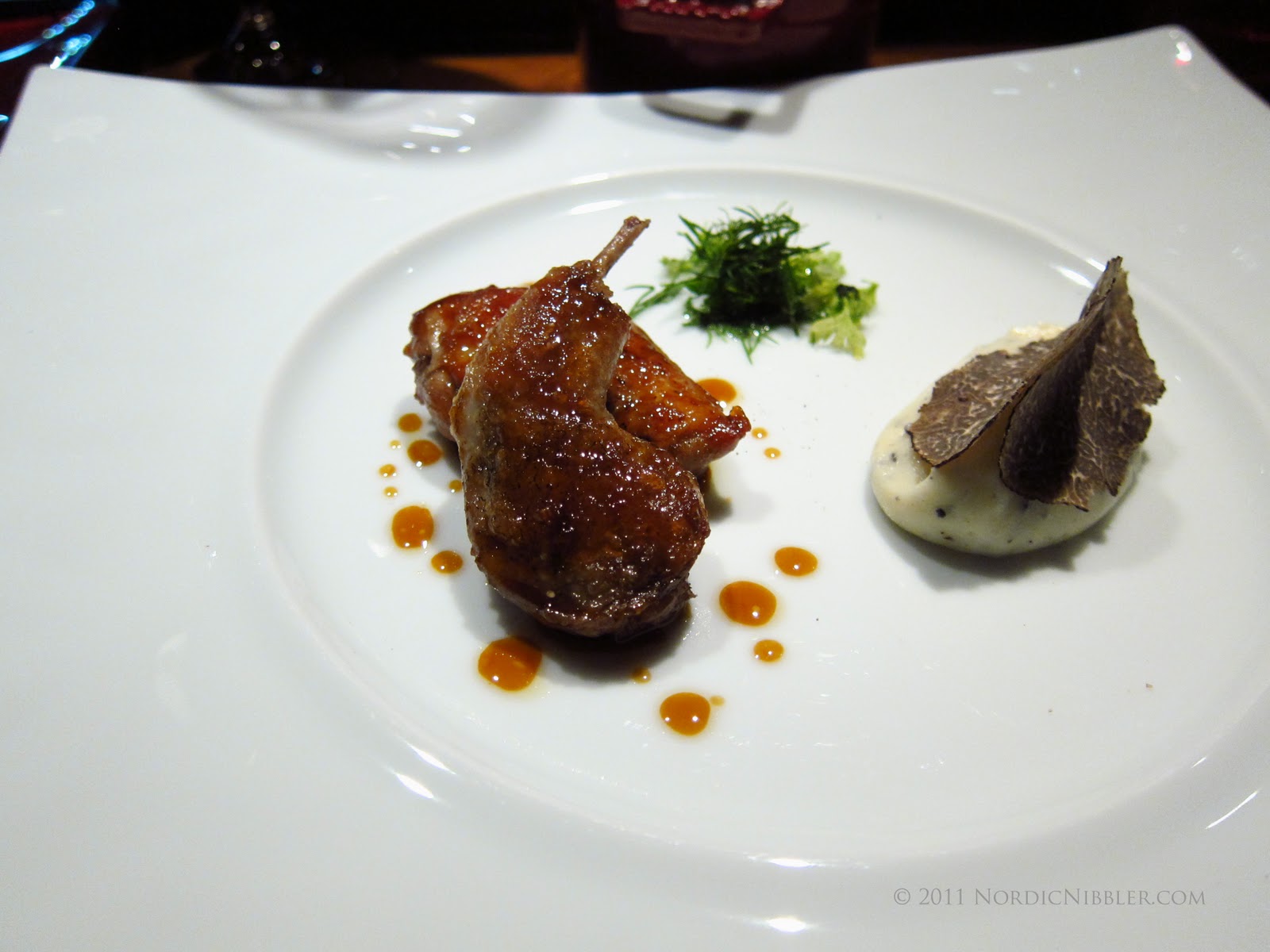 Nordic Nibbler: L'Atelier de Joël Robuchon, London - Review