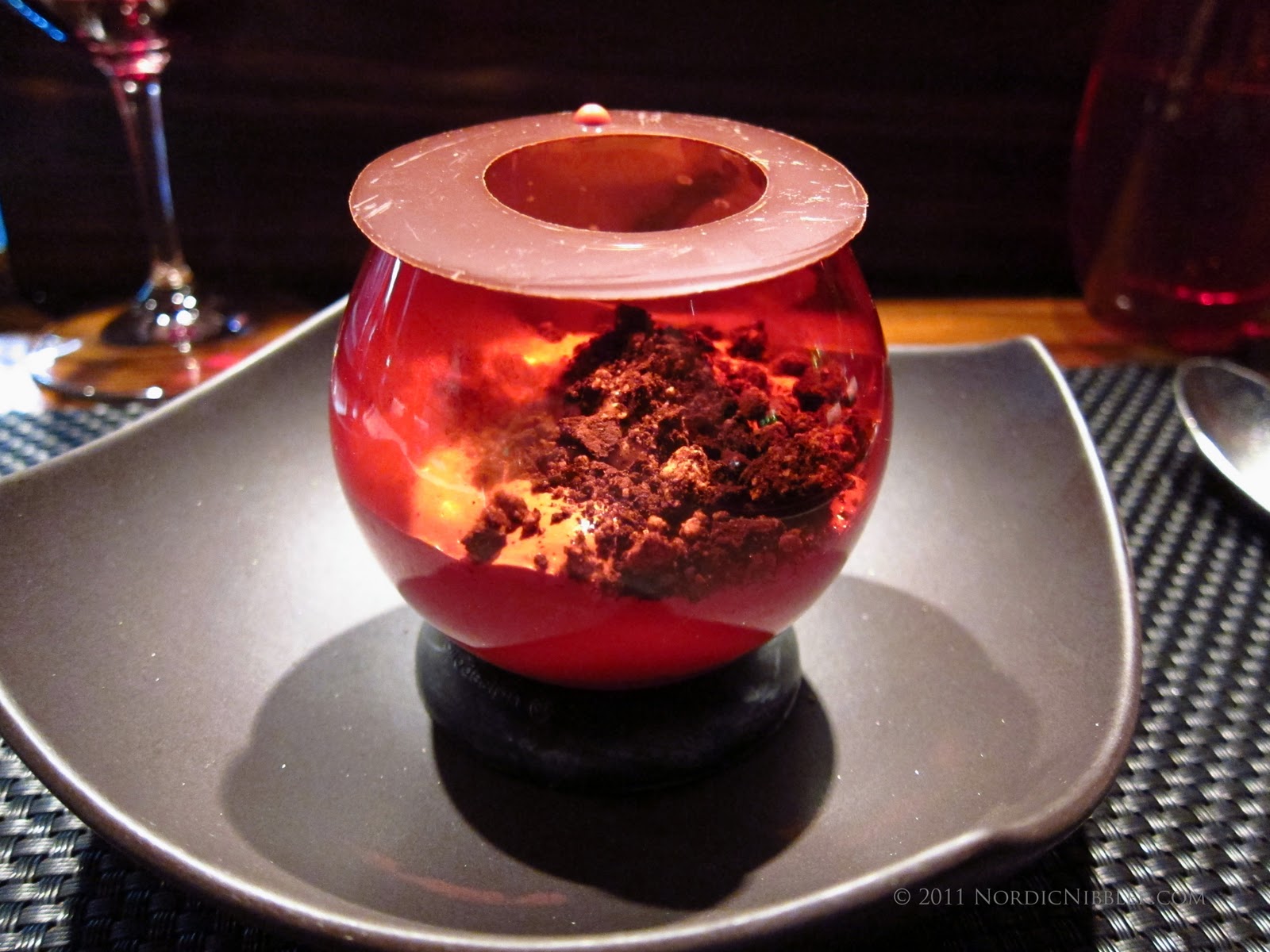 Nordic Nibbler: L'Atelier de Joël Robuchon, London - Review