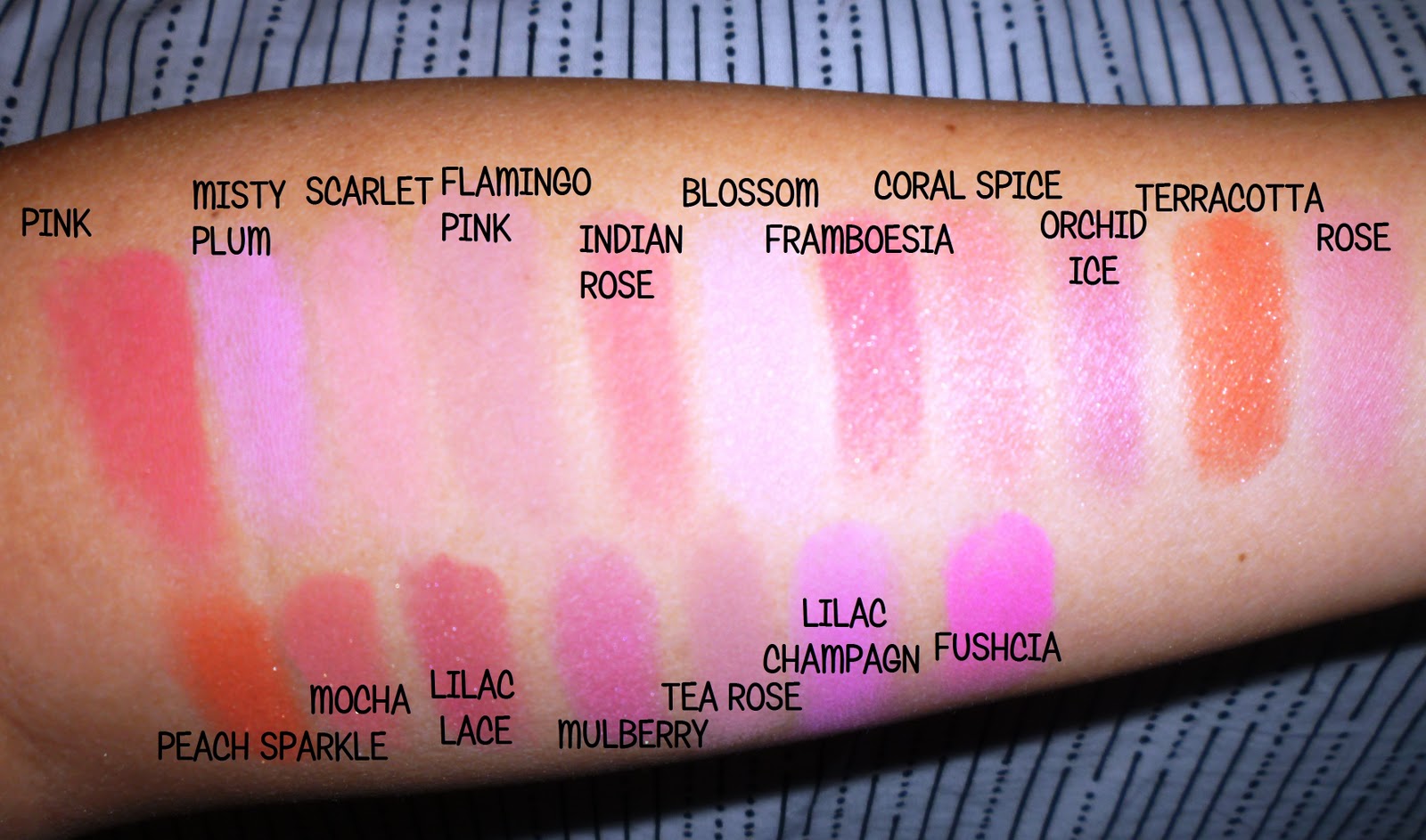 Beauty Blog: La Femme Blush-on Rouge