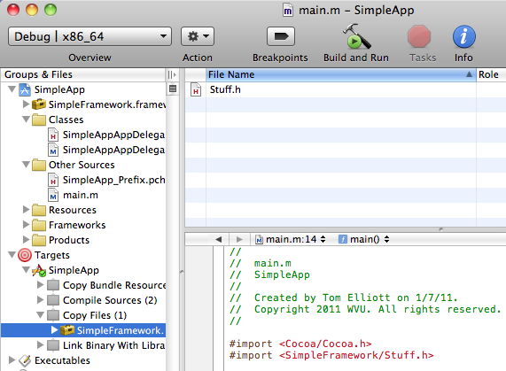 Python for Bioinformatics: OS X Frameworks & Bundles 3