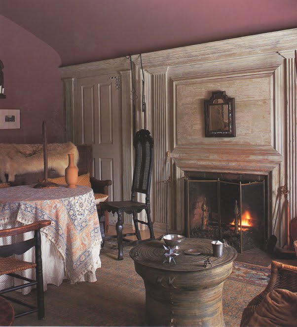 Rose et Lis: The limed wood finish