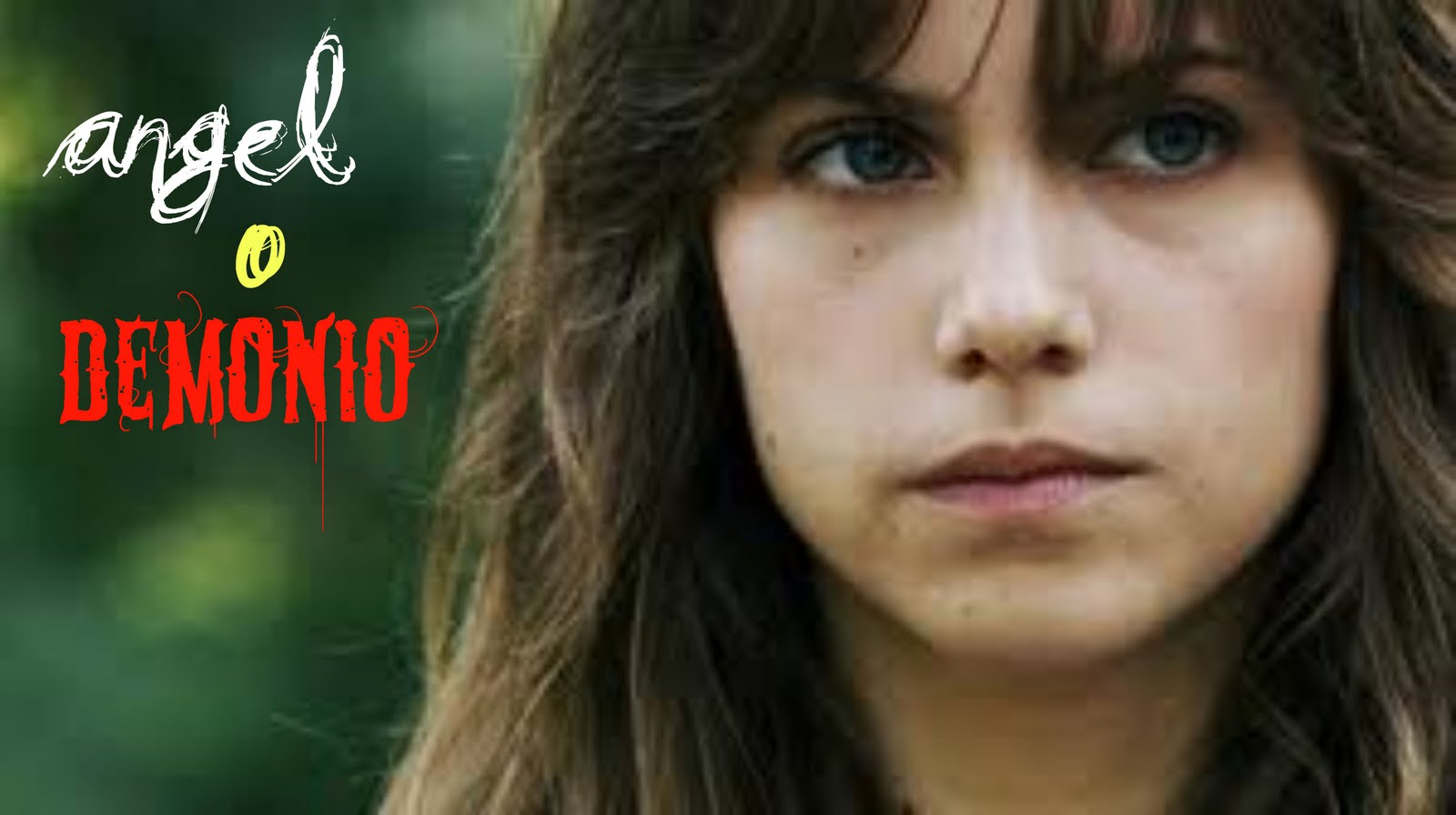 angel o demonio?: angel o demonio?