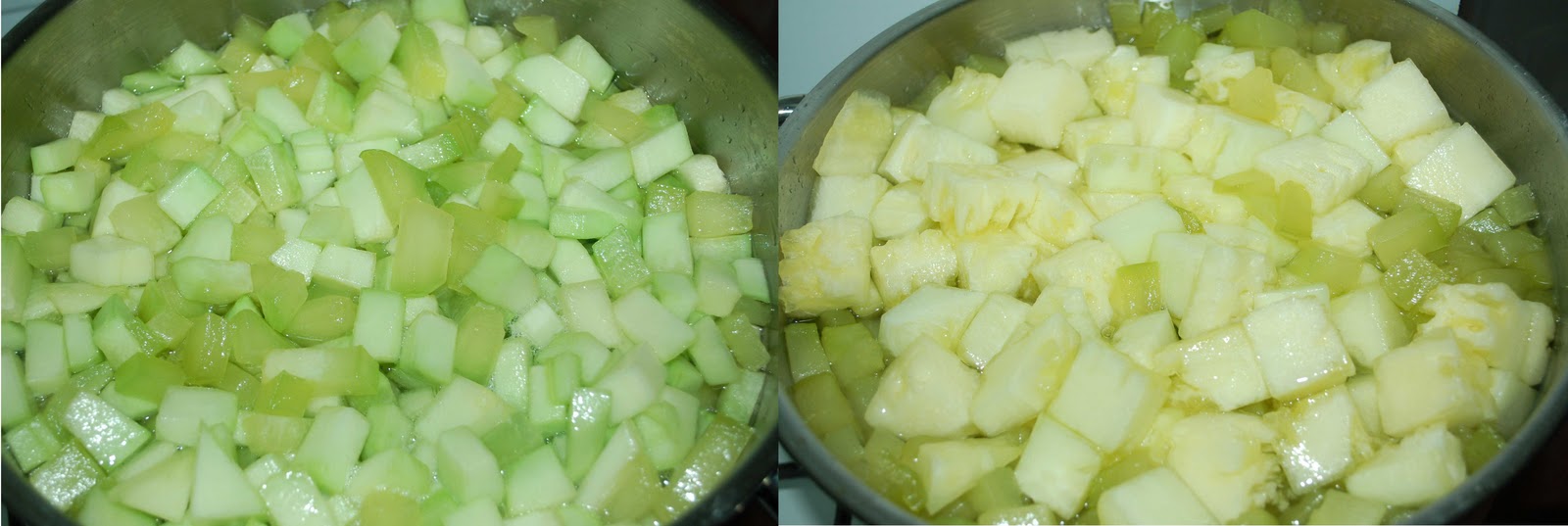 Retete culinare: Dulceata de pepene verde necopt