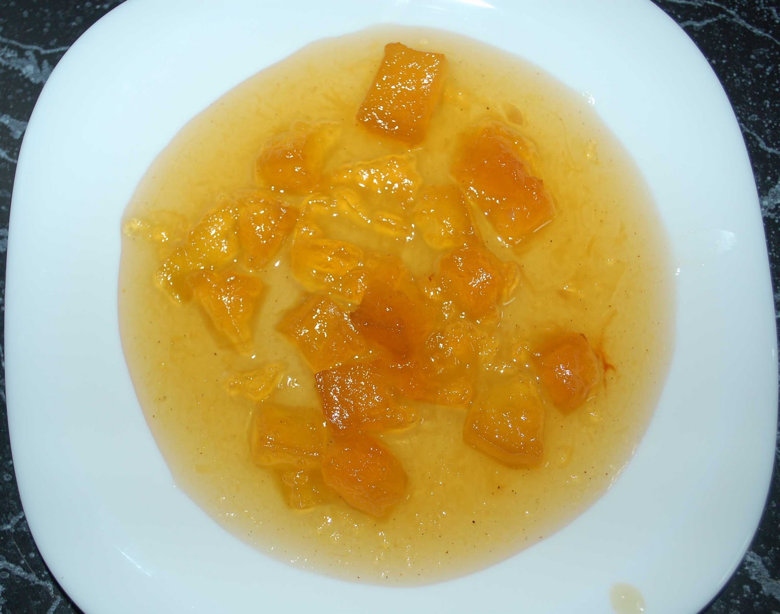 Retete culinare: Dulceata de pepene verde necopt