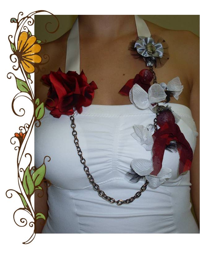 Scrap your Party: Nuevos Diseños de Collares!!!!