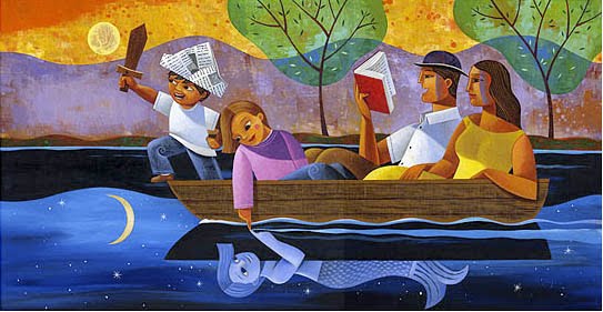 Book Fiesta! | Rafael López