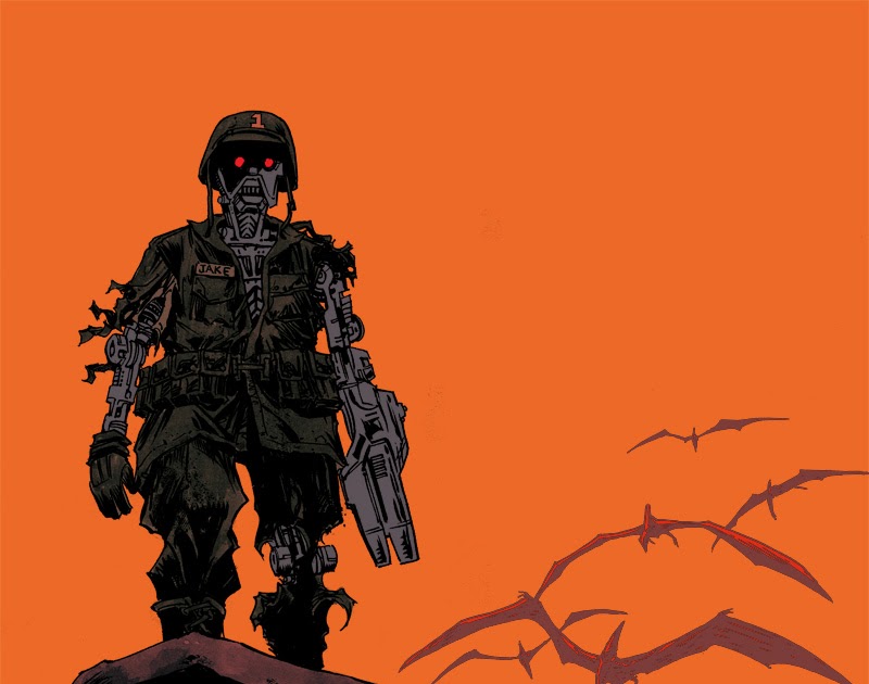 Comic Twart: G.I. ROBOT by Declan Shalvey