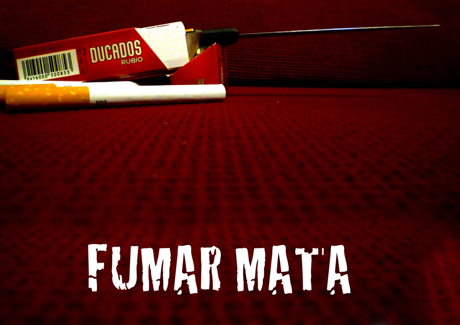 EstherMoreno: FUMAR MATA