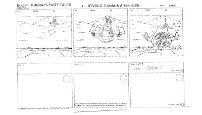 JOSEPH GARCIA PORTFOLIO: STORYBOARD "RUGRATS"