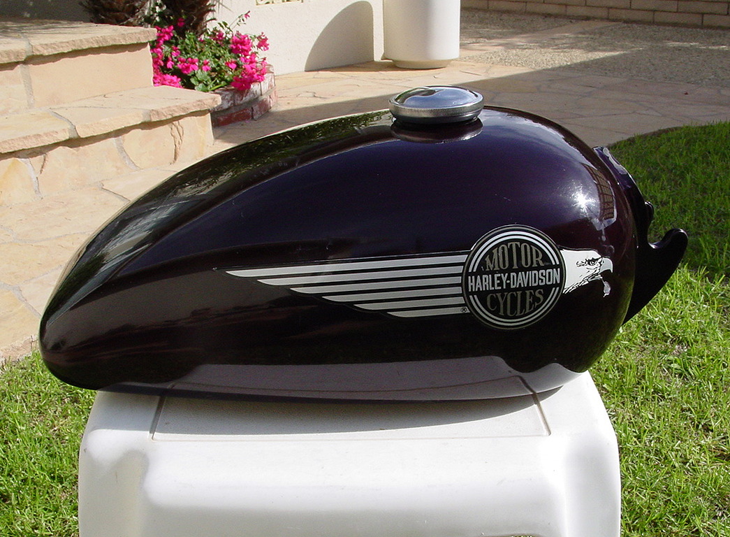 MC Parts: Super-Glide Tank 4 sale