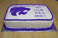 Uncle Sam's Cakes: Kansas State University Graduation Cake