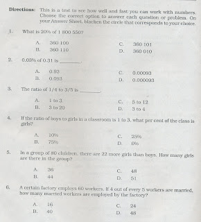 NCAE: National Career Assessment Examination