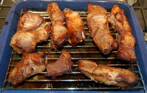 Adventures In Food: Pork Shoulder Western Style Ribs