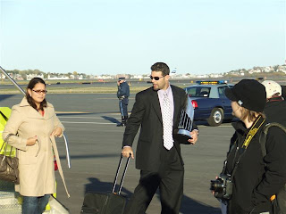 Soxy Lady: Our WORLD CHAMPION Boston Red Sox are Home!