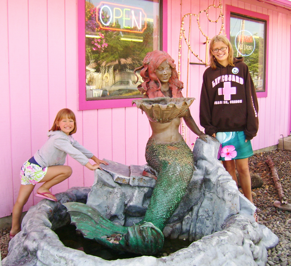 Mermaid Sighting! - Mermaid Cottages on Tybee Island, GA