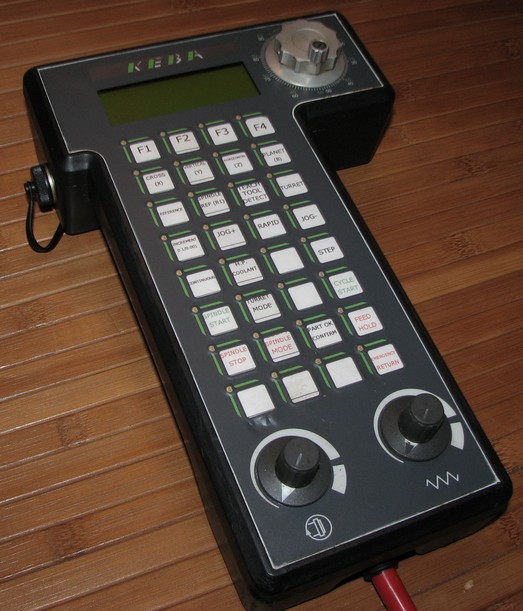 P2_MachineWorks: KEBA HT 401/NCO pendant