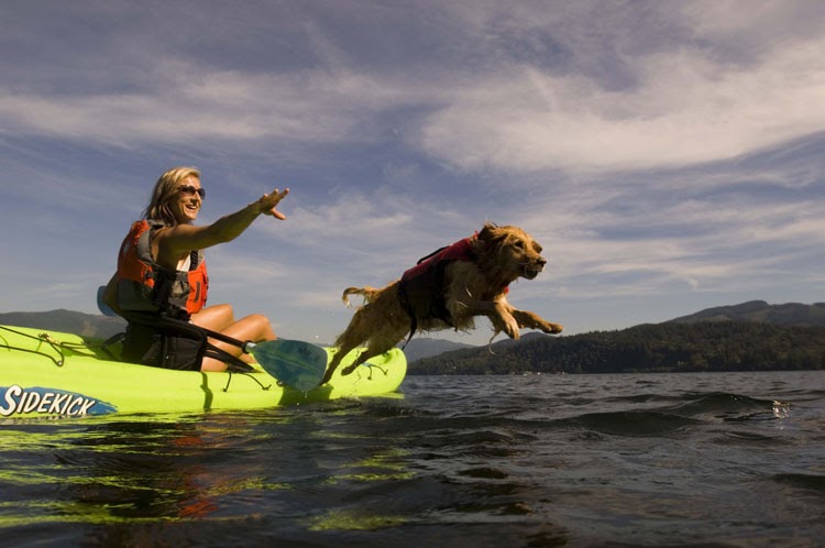 AdventureDuo.com: New Equipment - Ocean Kayak Sidekick