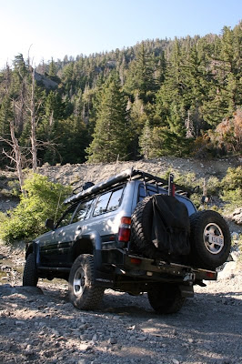AdventureDuo.com: Yellow Post Camping - Lytle Creek