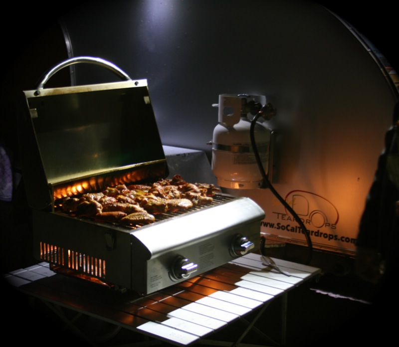 AdventureDuo.com: Teardrop Testing in the Mojave Desert