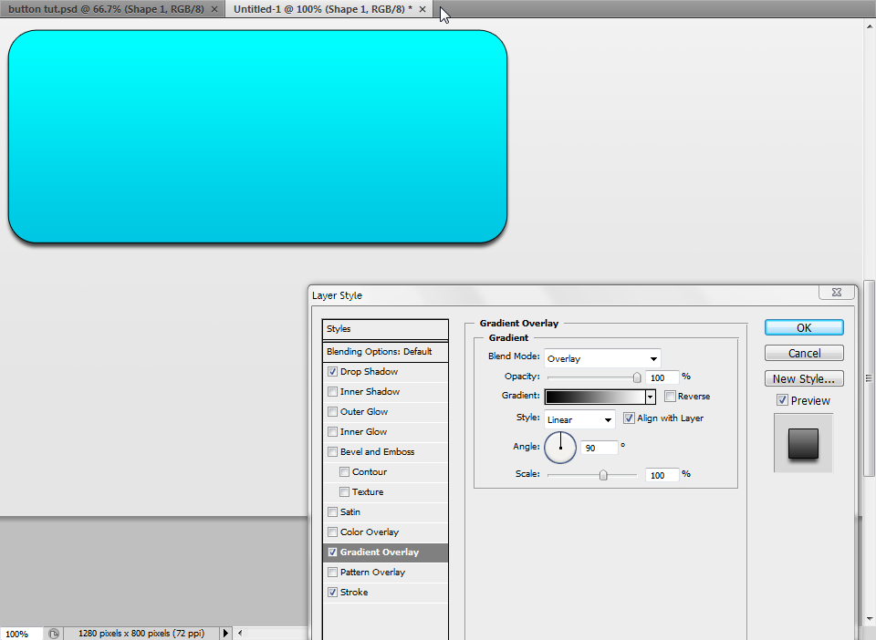 Ideas to Creations: 3D Buttons - Photoshop Tutorial