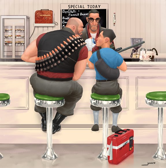 Overwatch/tf2 artstyle comparison, and why I prefer one over other. (x ...