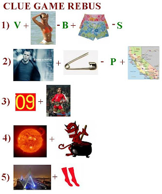 SimonOnSports: Clue Game Rebus (All Star Edition)