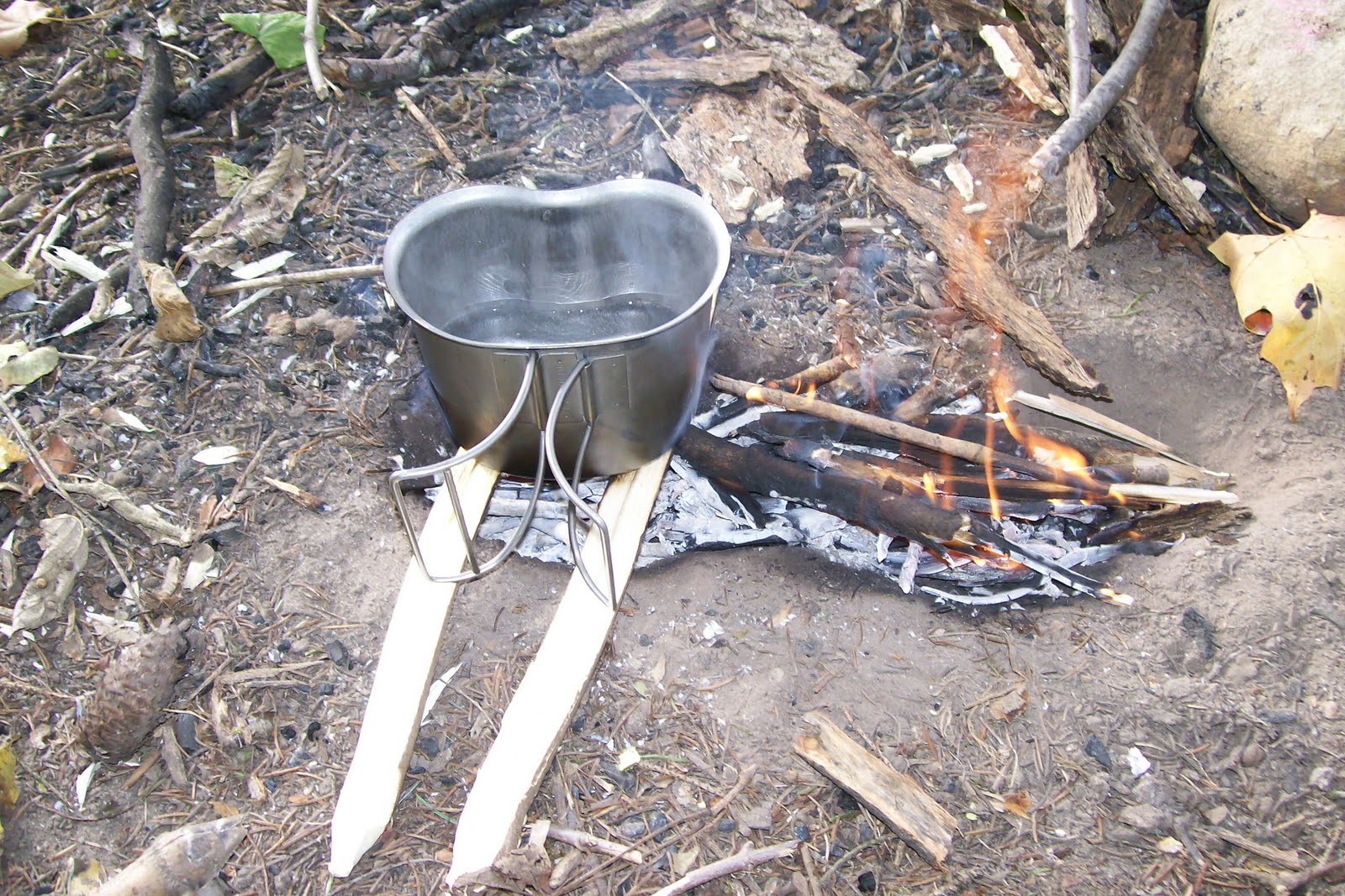Bushcraft Plus: Trench Fire