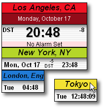 Free & Worthy Web: QClock