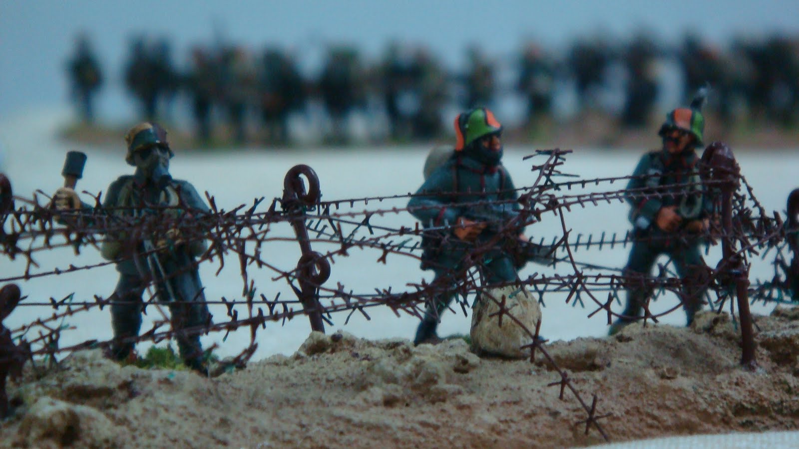 Gaming with TooFatLardies: Trench Raid Scenario