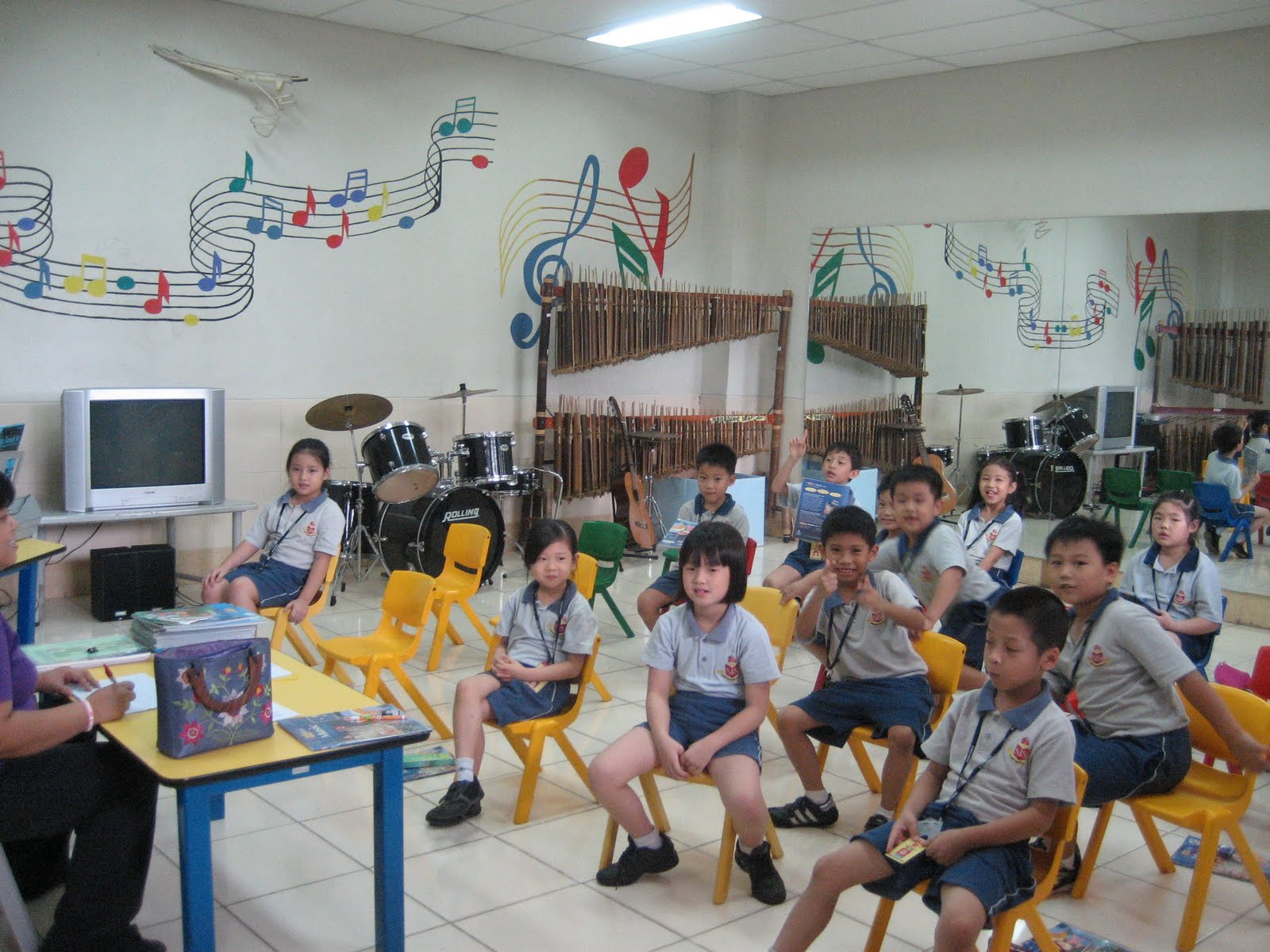 This time for our SCHOOL !!: Music Room