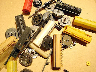 Airsoft Gun Repair: Airsoft Gun 400 FPS Club